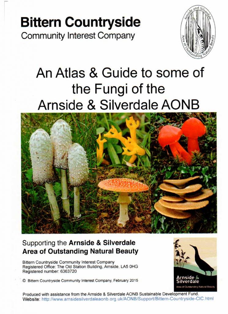 BCCIC Atlas and Guide: Fungi – Arnside & Silverdale AONB Landscape ...